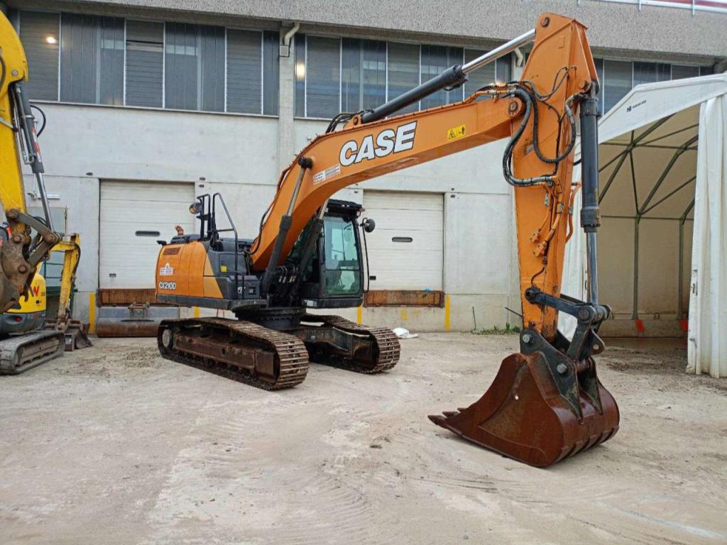 Case CX210D MONO - Escavatore cingolato in vendita a Torino da Iveco ...