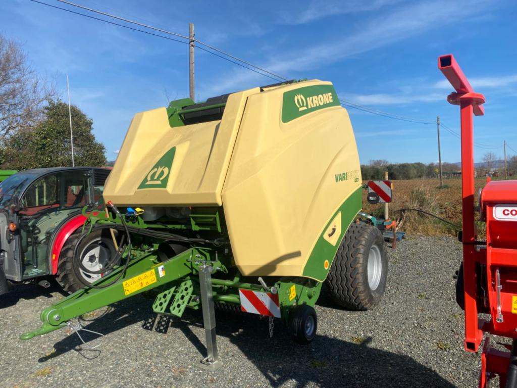 Krone Varipack 165 - Rotopressa in vendita a Siena da Moscadelli ...