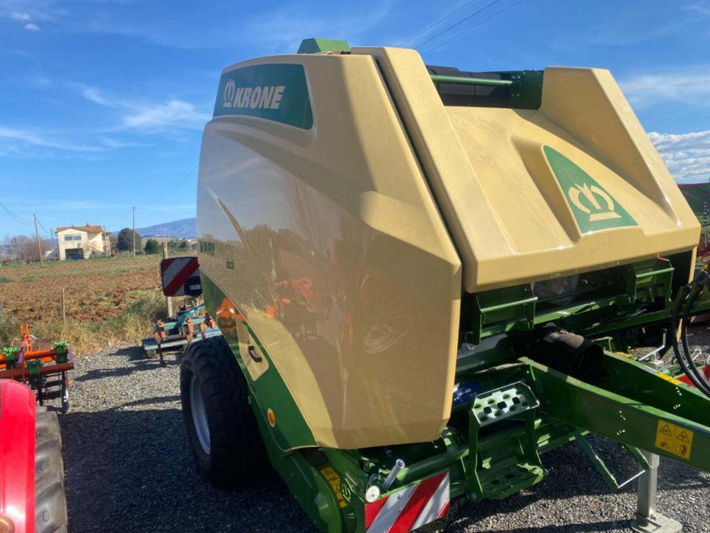 Krone Varipack 165 - Rotopressa in vendita a Siena da Moscadelli ...