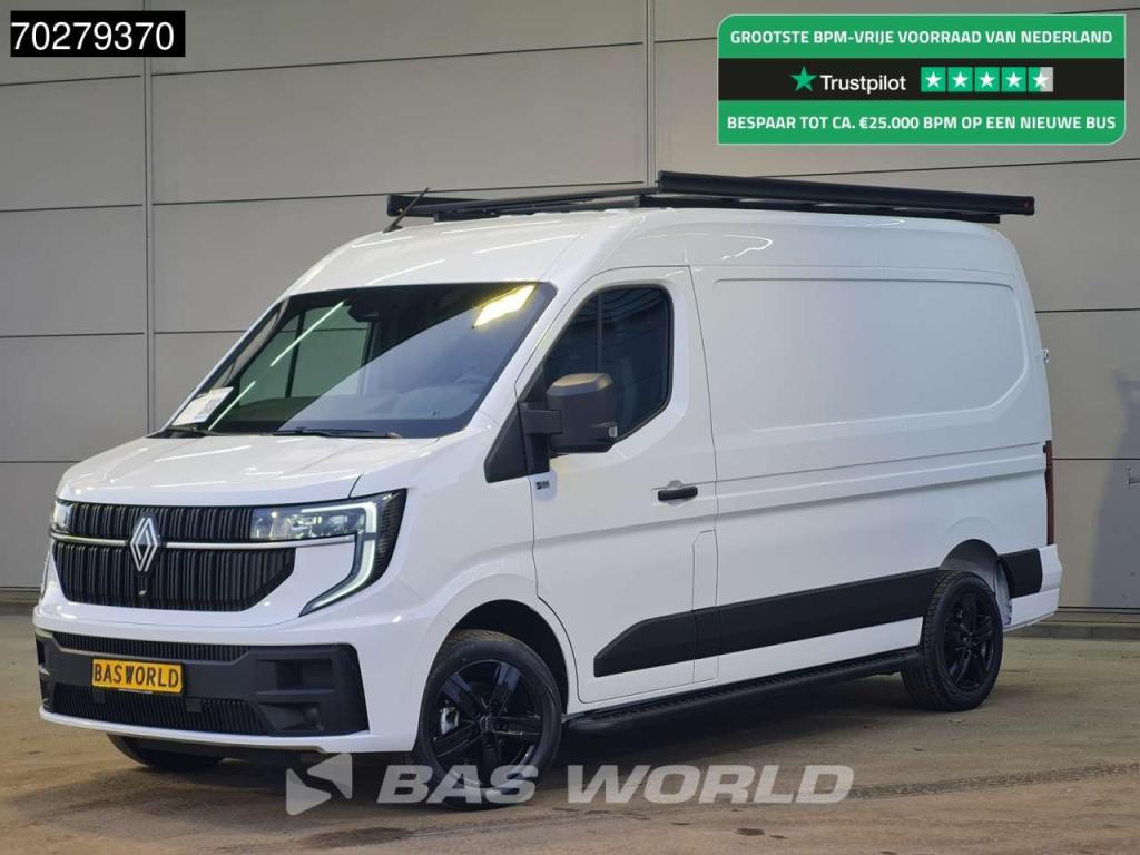 Renault Master 130PK Special Edition 2025 Model! L2H2 Camera Carplay ...