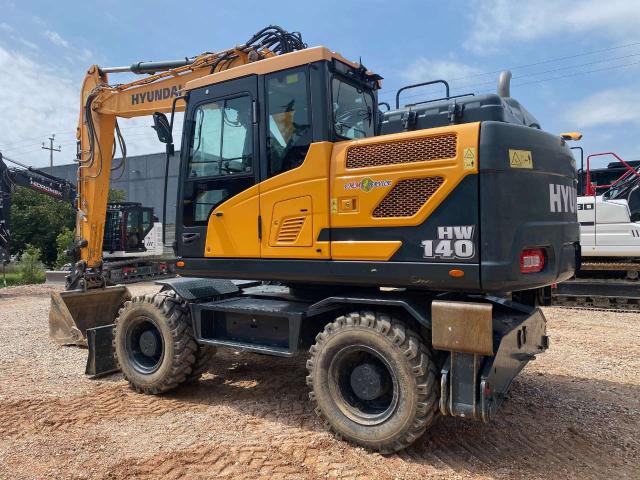 Hyundai HW140 - Escavatore gommato in vendita a Verona da Emme Service Srl