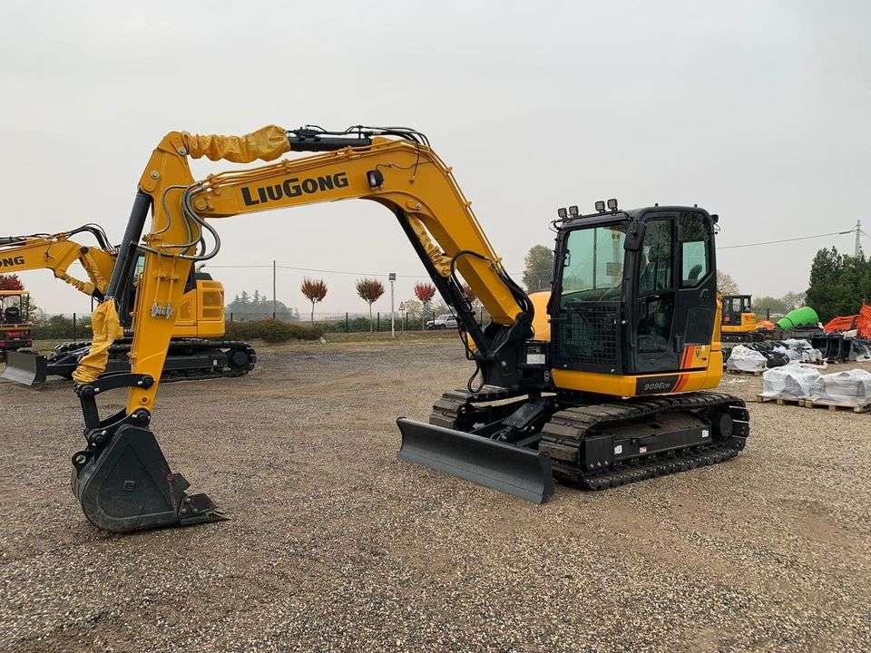 Liugong 909E CR - Escavatore cingolato in vendita a Bologna da ...
