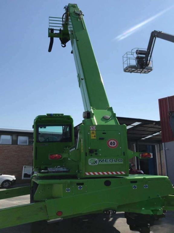 Merlo ROTO 50.26 S - Sollevatore telescopico rotativo in vendita a ...