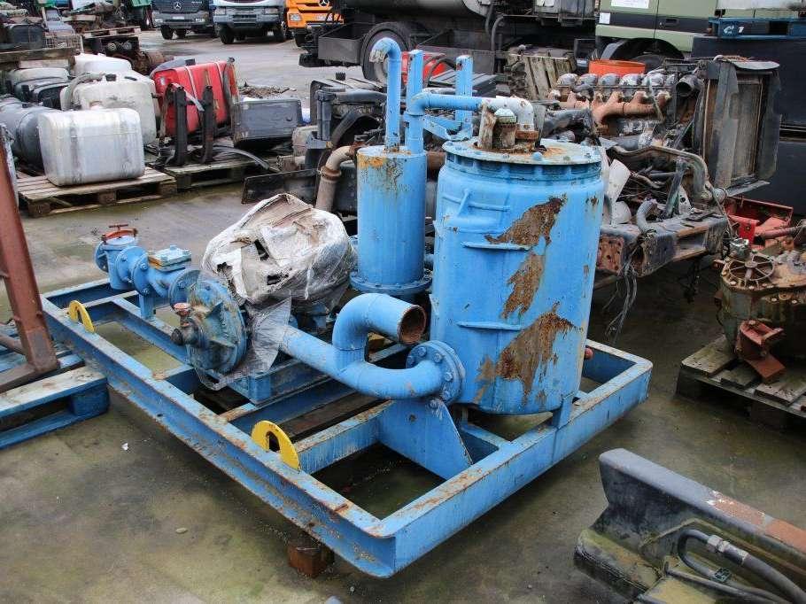 MOUVEX POMPES Mazoutpomp met ASTER teller - Pompa stazionaria in vendita a Handzame da Braem NV