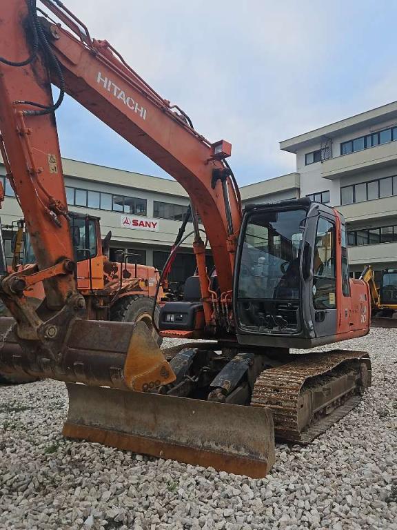 Hitachi zx 110 - Escavatore cingolato in vendita a Roma da Off ...