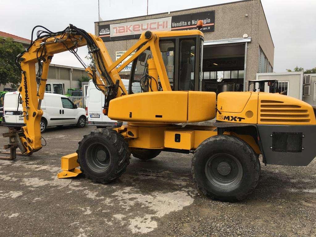 Mecalac 12MXT - Escavatore gommato in vendita a Parma da Ar.An. Srl