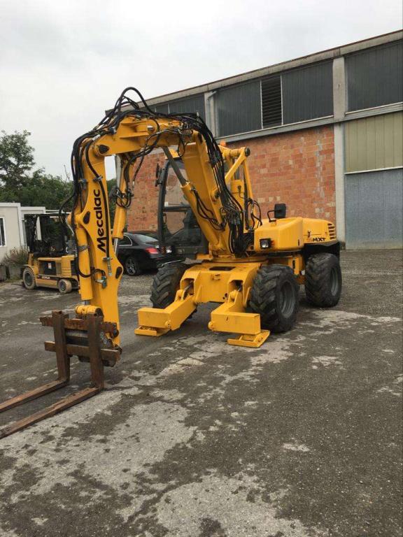 Mecalac 12MXT - Escavatore gommato in vendita da Ar.An. Srl (Codice ...