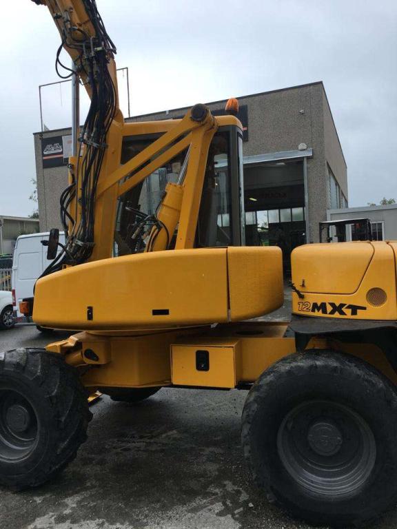 Mecalac 12MXT - Escavatore gommato in vendita a Parma da Ar.An. Srl