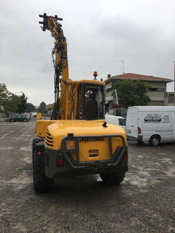 Mecalac 12MXT - Escavatore gommato in vendita a Parma da Ar.An. Srl