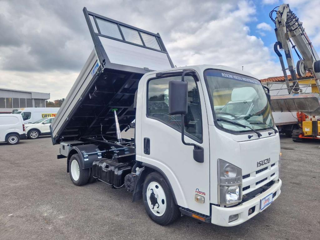 Isuzu NLR85 - Camion ribaltabile fino a 3.5T in vendita a Roma da ...