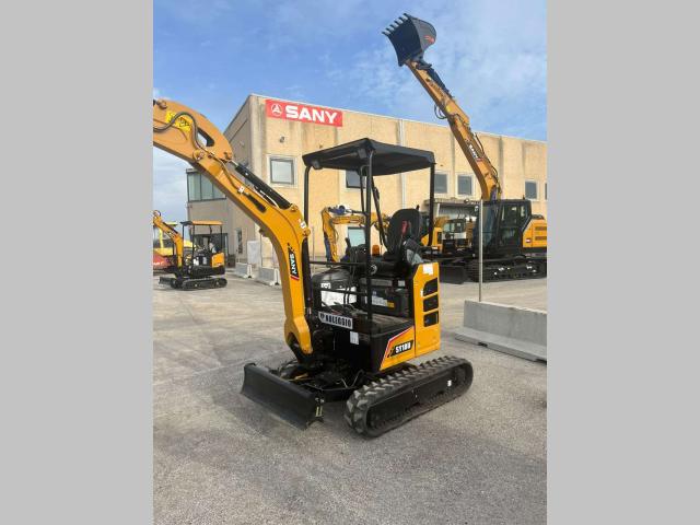 Sany SY18U - Miniescavatore in vendita a Avellino da Cifa Group srl