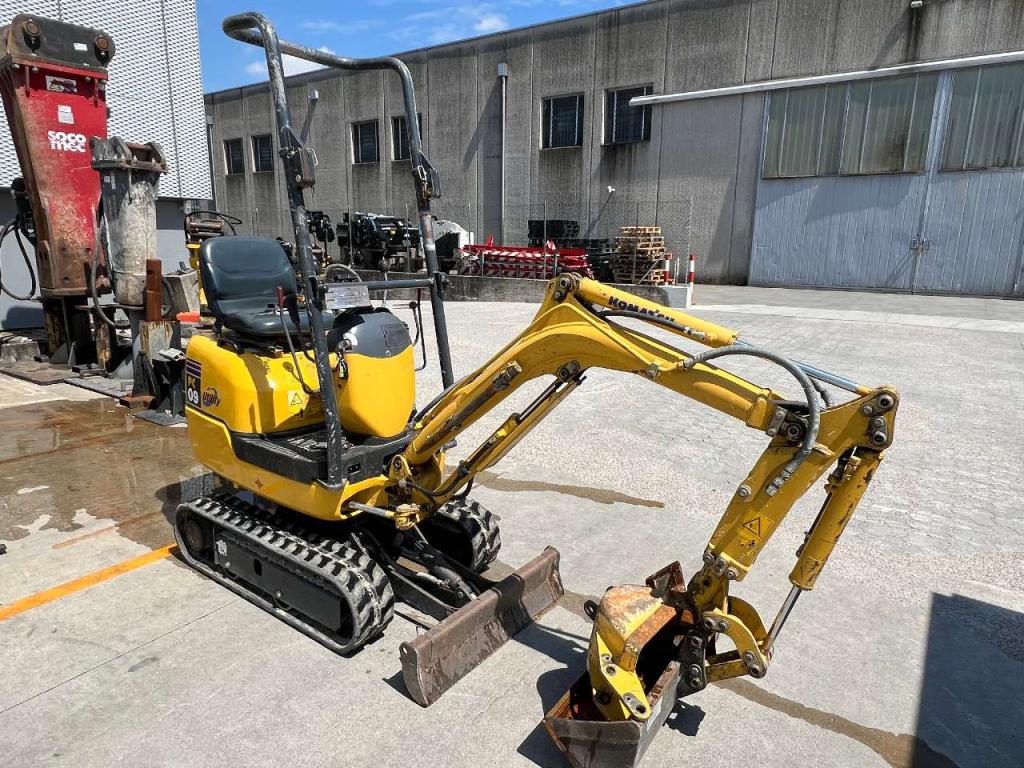 Komatsu PC09-1 - Miniescavatore in vendita a Padova da Varini Srl