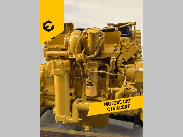 Caterpillar MOTORE REVISIONATO CAT C18 - Motore a scoppio in vendita a ...