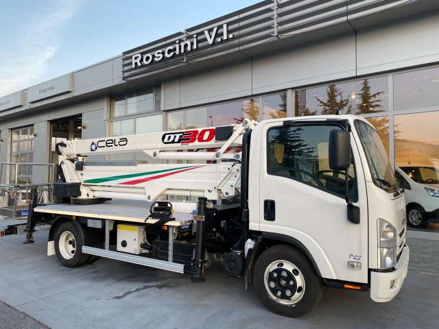 Cela DT 30 - Piattaforma autocarrata in vendita a Roma da Roscini ...