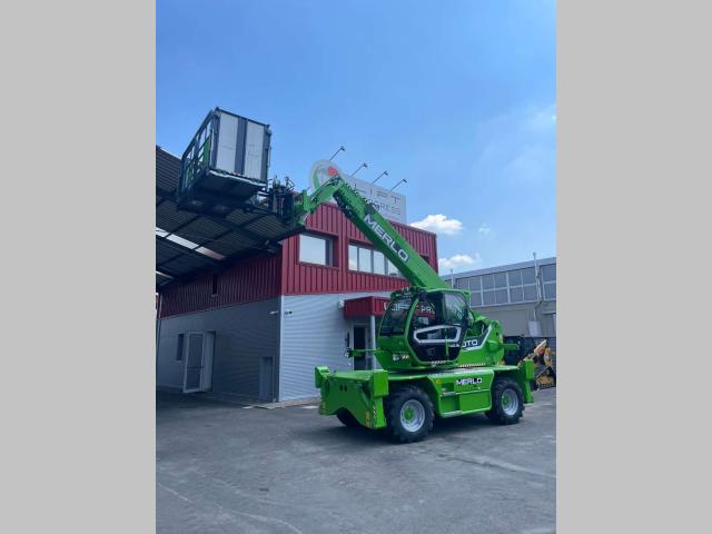 Merlo 40.18 S - Sollevatore telescopico rotativo in vendita a Bologna ...