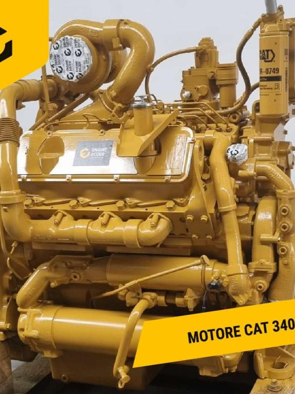Caterpillar MOTORE REVISIONATO CAT 3408 - Motore a scoppio in vendita a Taranto da Engine Dozer Srl