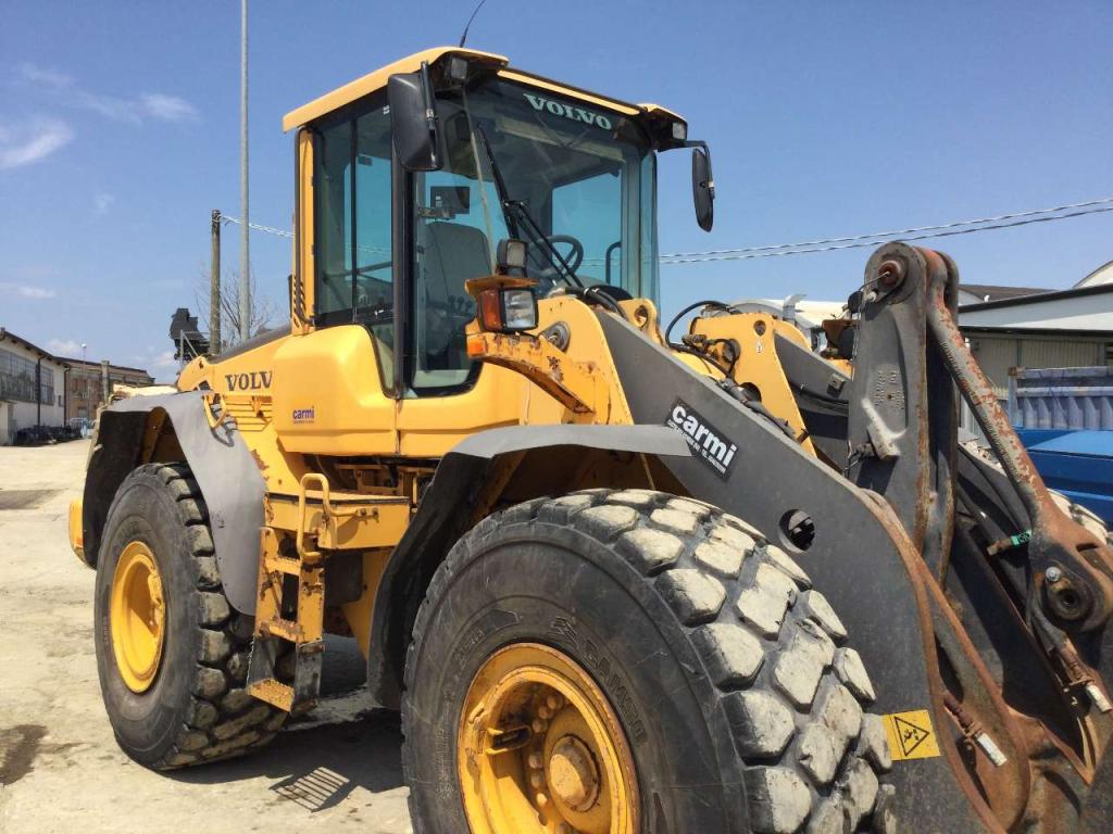 Volvo L110F - Pala gommata in vendita a Ravenna da Carmi Spa Oleomeccanica