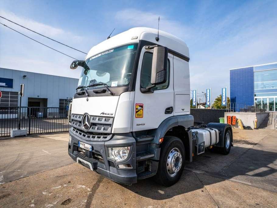 Mercedes-Benz AROCS 1843 LS ( NO ACTROS) - Trattore stradale in vendita ...