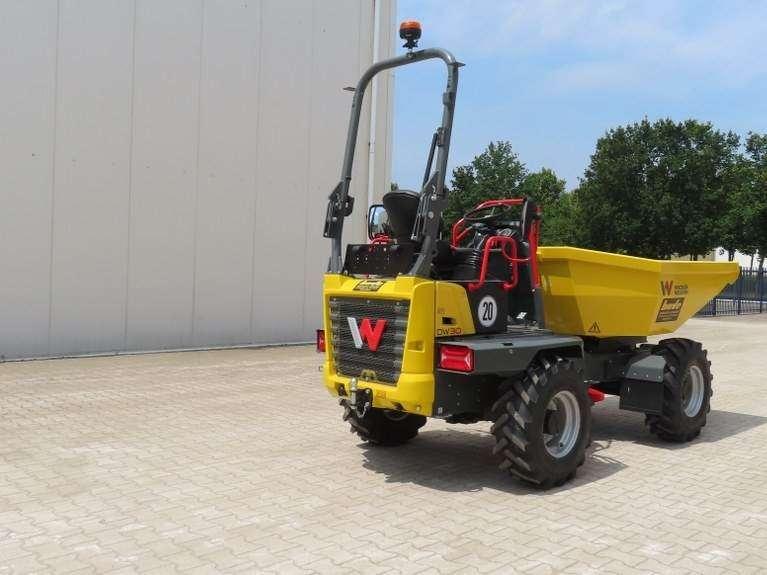 Wacker Neuson DW30-2 - Minidumper in vendita a Etten-Leur da Bove ...