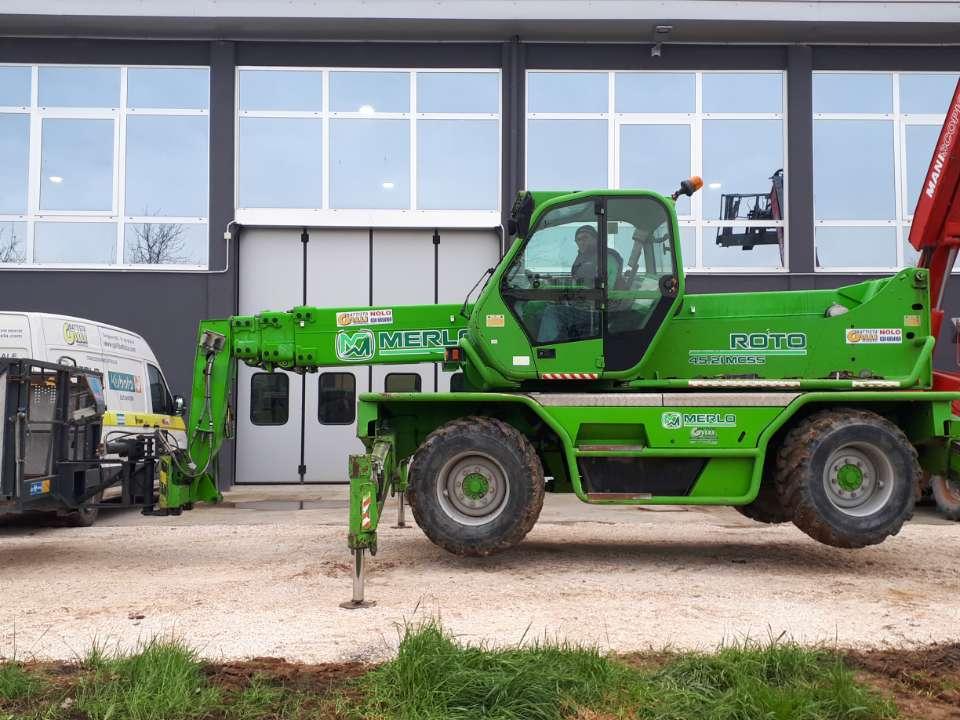 Merlo Roto 45.21 mcss - Sollevatore telescopico rotativo in vendita a ...