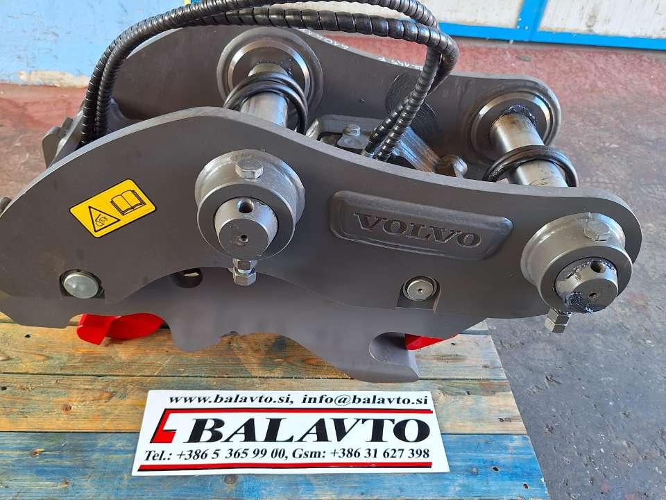 Volvo Hydraulic quick coupler UNI65 - Attacco rapido meccanico in ...