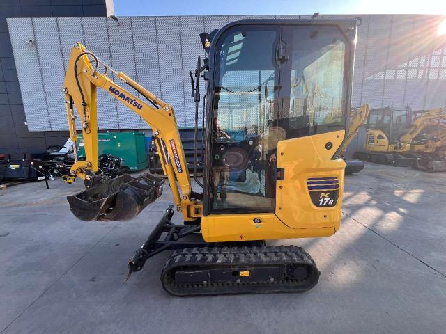 Komatsu PC17R-5 - Miniescavatore in vendita a Padova da Varini Srl