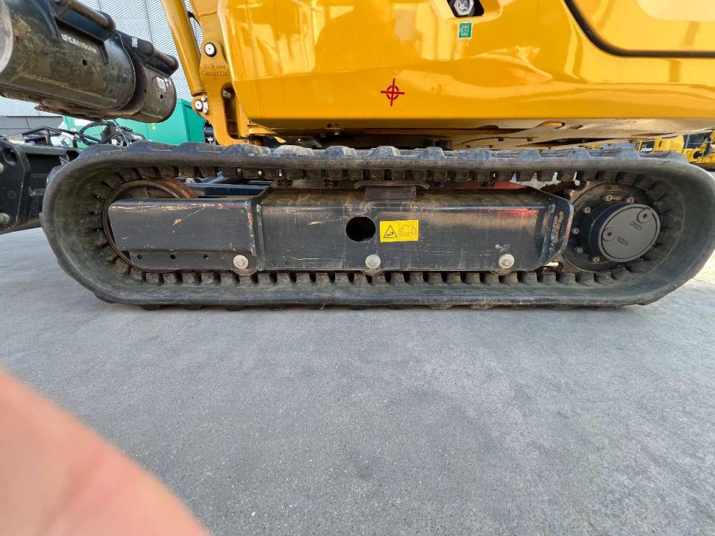Komatsu PC17R-5 - Miniescavatore in vendita a Padova da Varini Srl