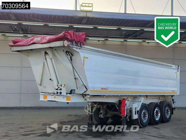 Benalu BEN Lifting Axle 27m3 - Semirimorchio ribaltabile in vendita a ...