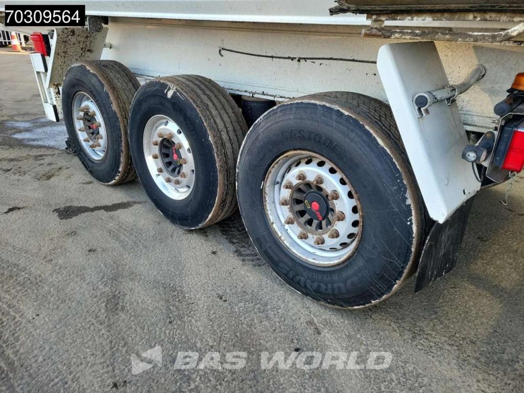 Benalu BEN Lifting Axle 27m3 - Semirimorchio ribaltabile in vendita a ...