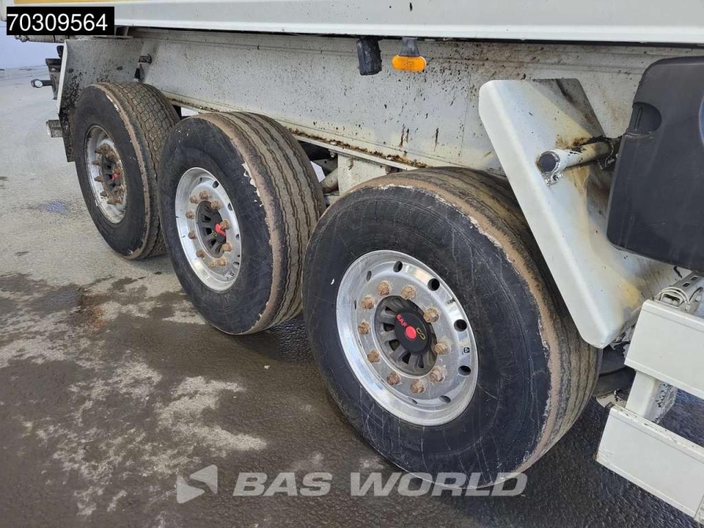 Benalu BEN Lifting Axle 27m3 - Semirimorchio ribaltabile in vendita a ...