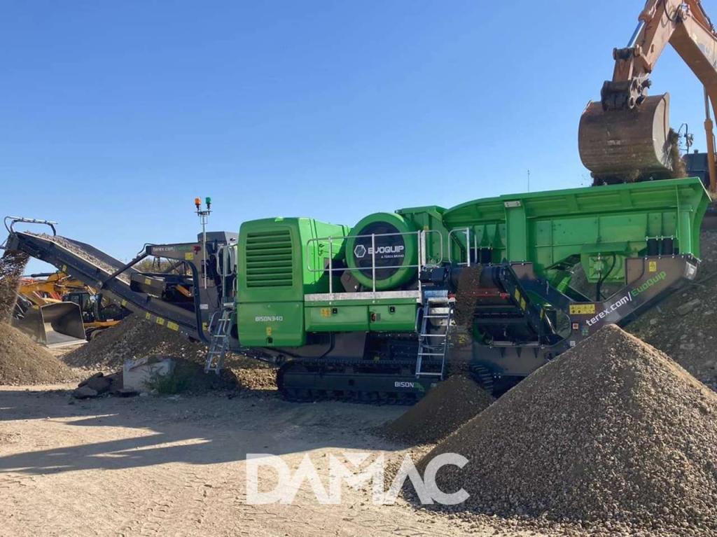 EvoQuip BISON 340 - Frantoi in vendita a Roma da DAMAC