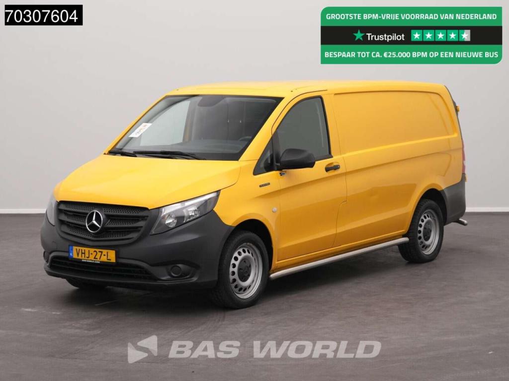 Mercedes E-Vito Elektrisch 41kWh 150km WLTP Airco Camera APK 11-2026 ...
