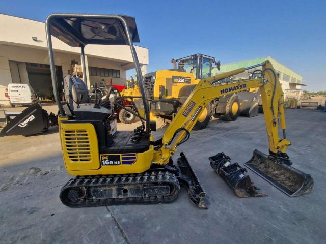 Komatsu PC18MR-5 - Miniescavatore in vendita a Padova da Varini Srl