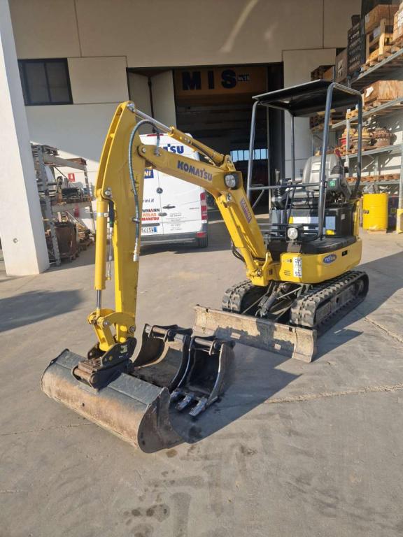 Komatsu PC18MR-5 - Miniescavatore in vendita a Padova da Varini Srl