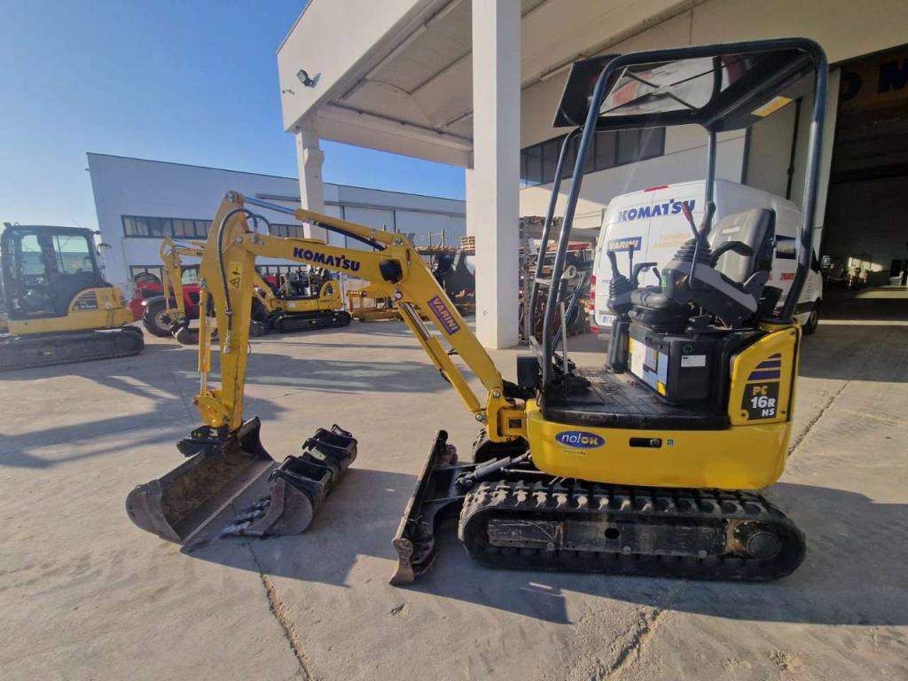 Komatsu PC18MR-5 - Miniescavatore in vendita a Padova da Varini Srl