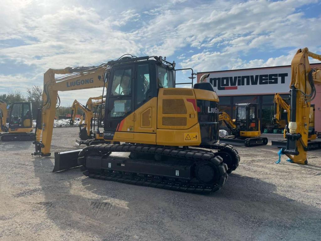 Liugong 915F CR - Escavatore cingolato in vendita a Bologna da ...