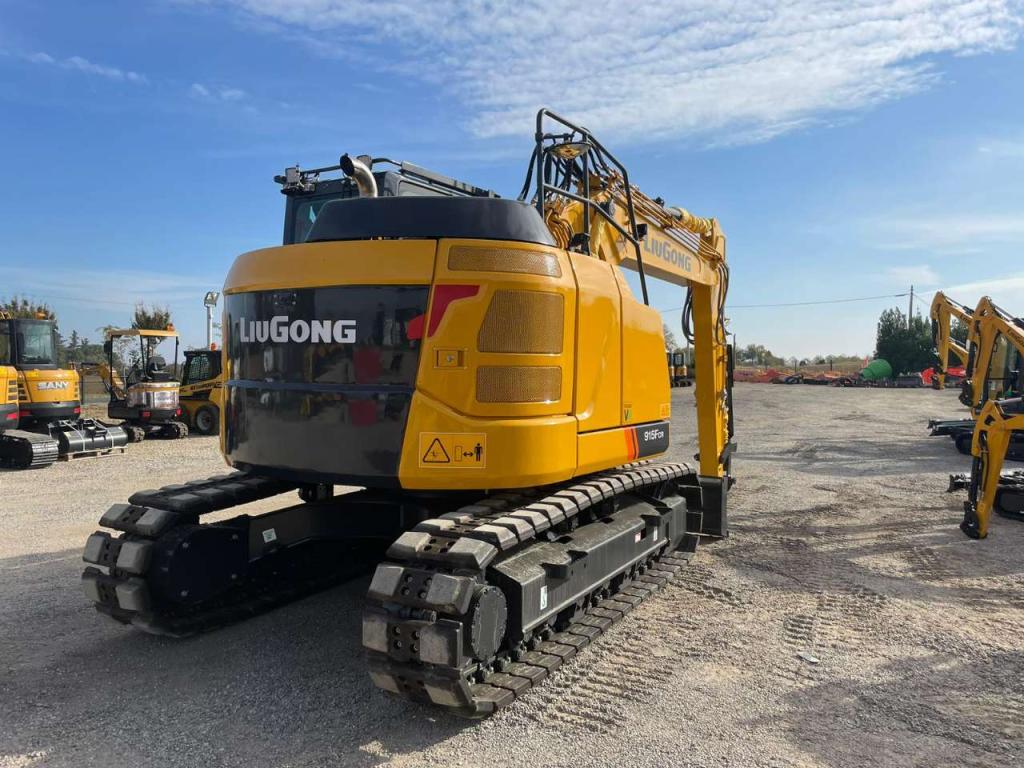 Liugong 915F CR - Escavatore cingolato in vendita a Bologna da ...