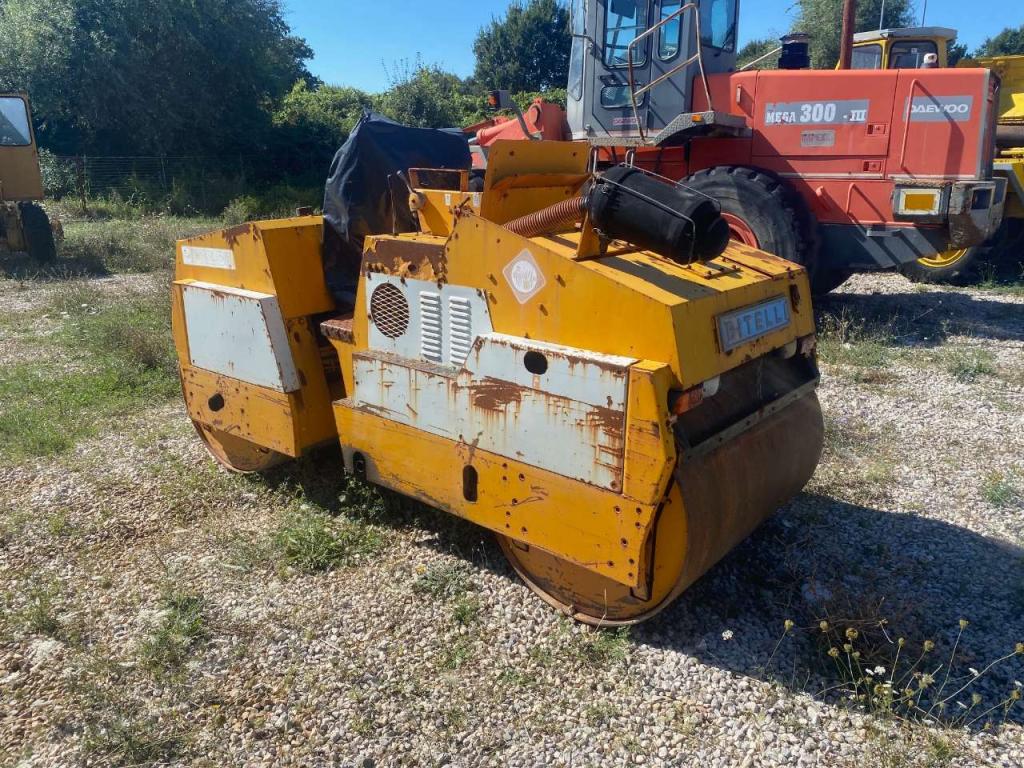 Bitelli Falco - Rullo compattatore vibrante tandem in vendita a Perugia ...