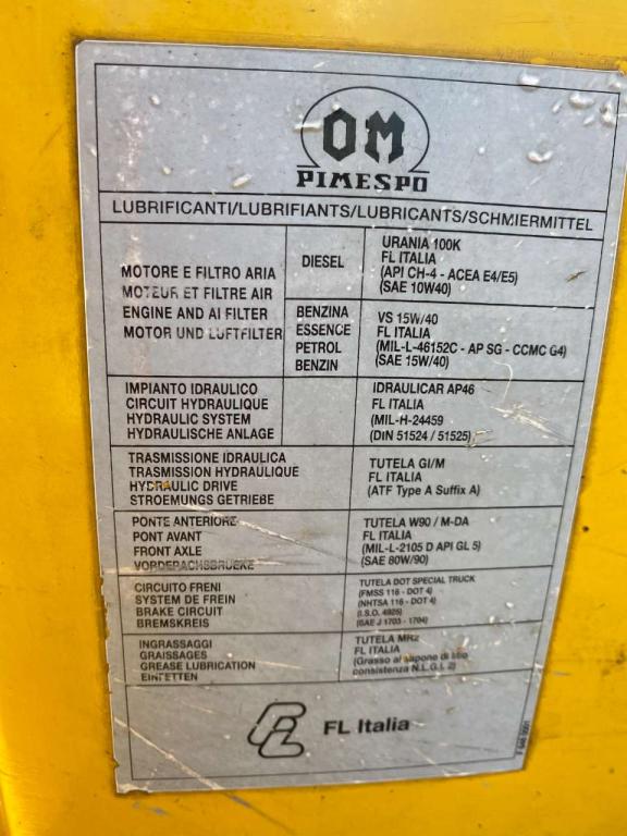 OM XD30 - Carrello elevatore diesel in vendita a Perugia da FORbusiness