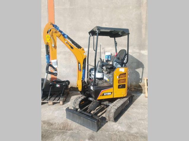 Sany SY18U - Miniescavatore in vendita a Salerno da MIRRA & Co. Sas