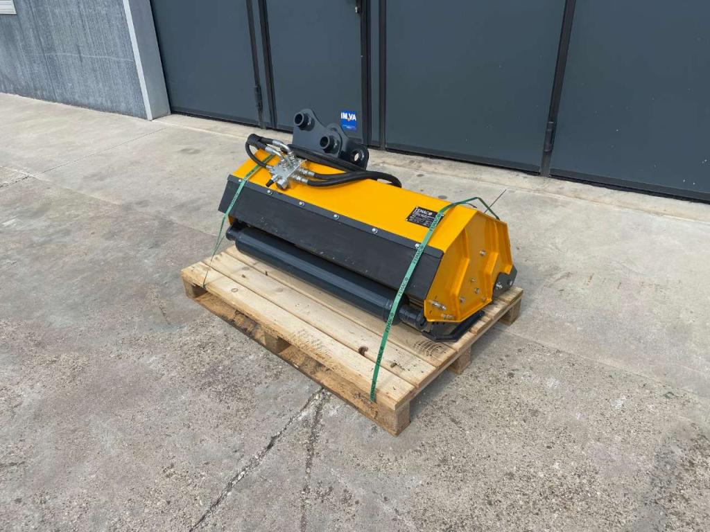 Femac T3 90 REV - Trinciatrice per escavatore / miniescavatore in ...