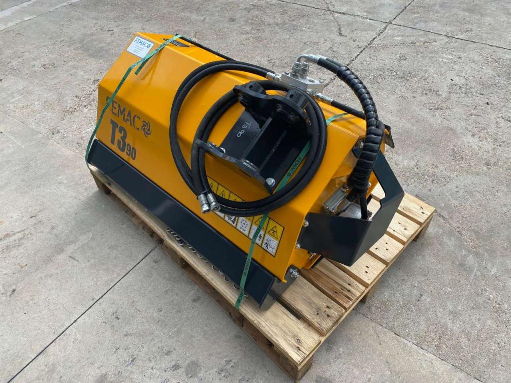 Femac T3 90 REV - Trinciatrice per escavatore / miniescavatore in ...