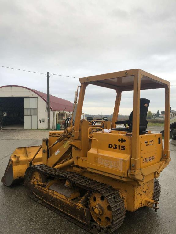 Komatsu D31S-16 - Pala cingolata in vendita a Bologna da BEATRICE S.R.L.