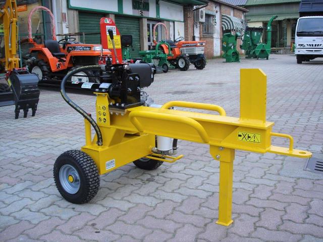 Gior 12 - MOTORE ZANETTI DIESEL - 12 TON - Spaccalegna in vendita a ...