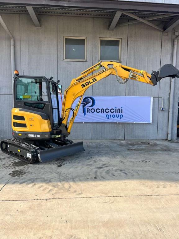 SDLG ER627H - Miniescavatore in vendita a Milano da Procaccini Group