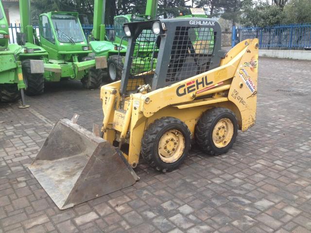 Gehl 3635 SX - Minipala gommata in vendita a Brescia da Galli Battista Srl