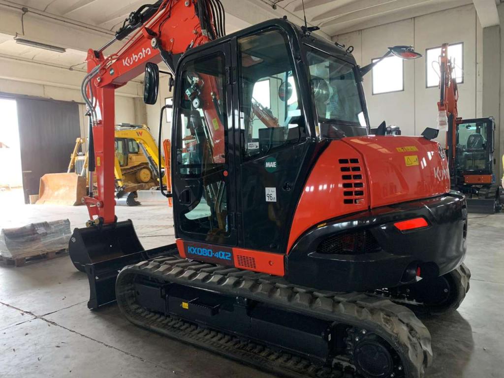 Kubota KX080-4 - Miniescavatore in vendita a Rimini da Commerciale ...