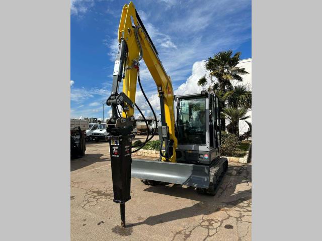 Wacker Neuson EZ50 - Miniescavatore in vendita a Brindisi da B.D ...