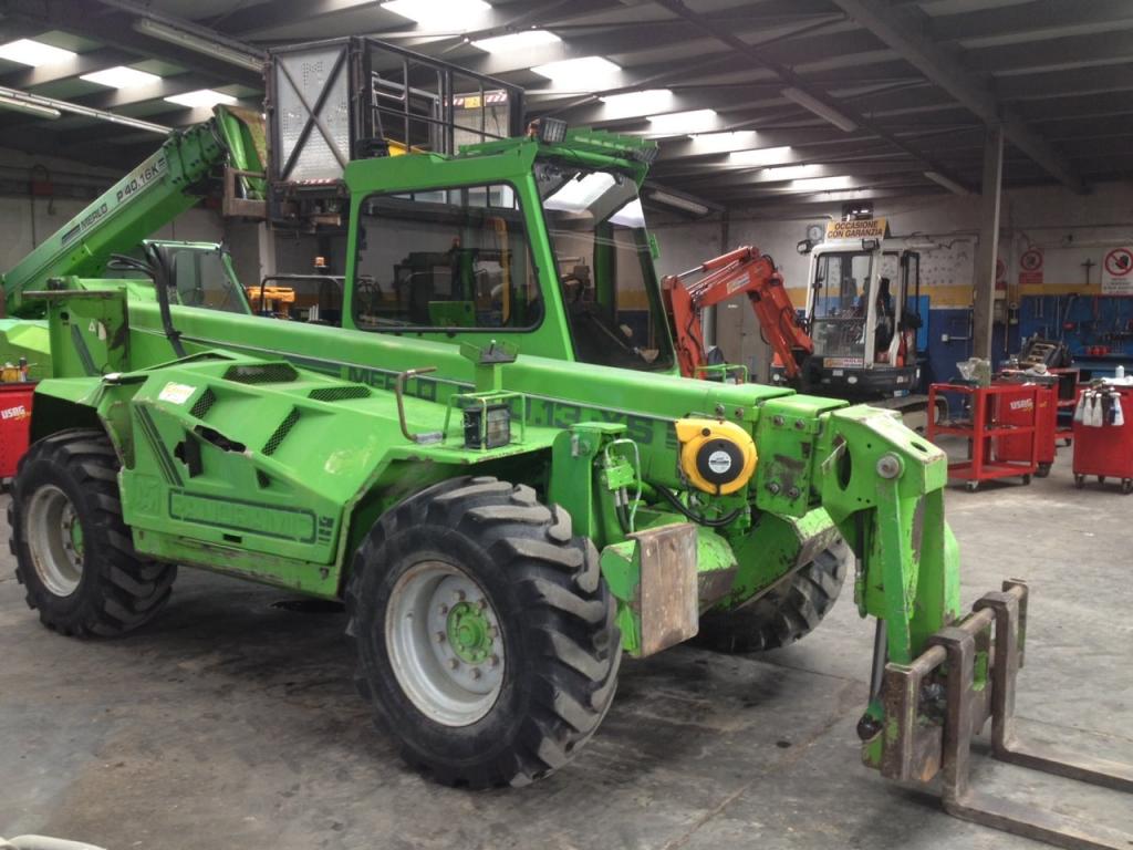 Merlo P 30.13 EV - Sollevatore telescopico rigido in vendita a Brescia ...