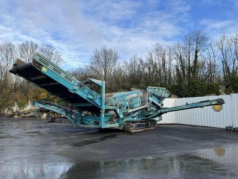 Powerscreen Warrior 1800 - Vaglio in vendita a Neuville Saint Amand da ...